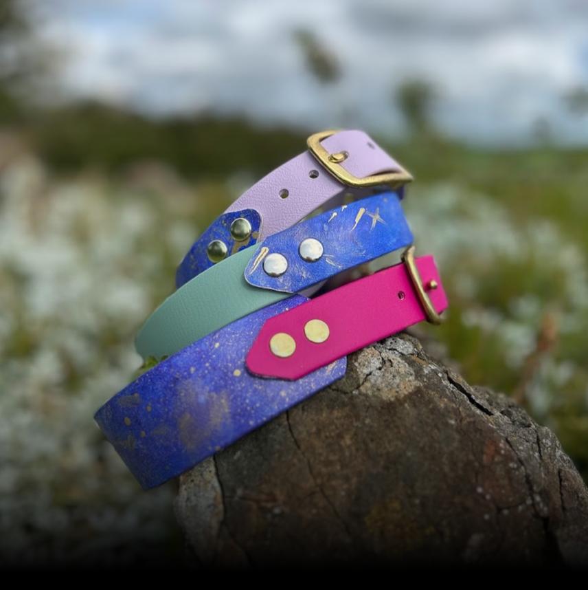 Handmade Biothane Dog Collars - Fully Customisable – Apparel By Unleashed